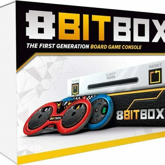 Toys | 8 Bit Box Board Game | Poshmark